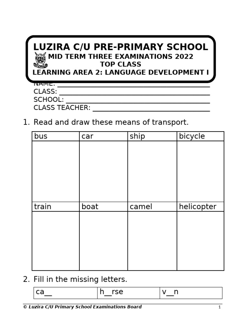 Top Class Mot III La 2 2022 | PDF
