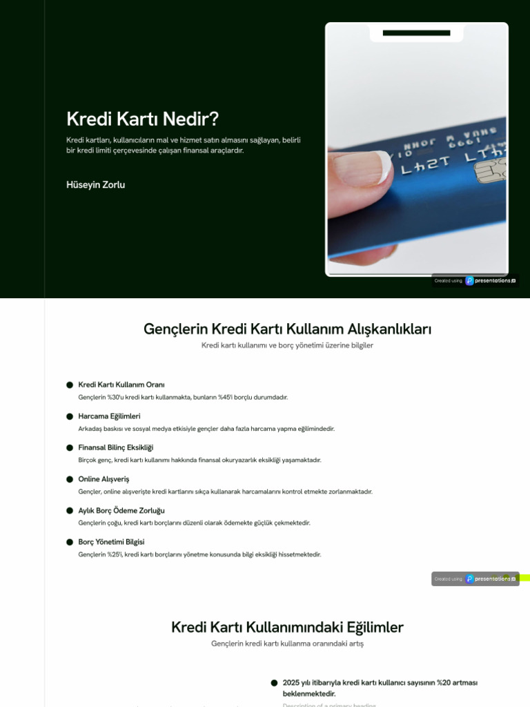 Understanding Credit Cards | PDF