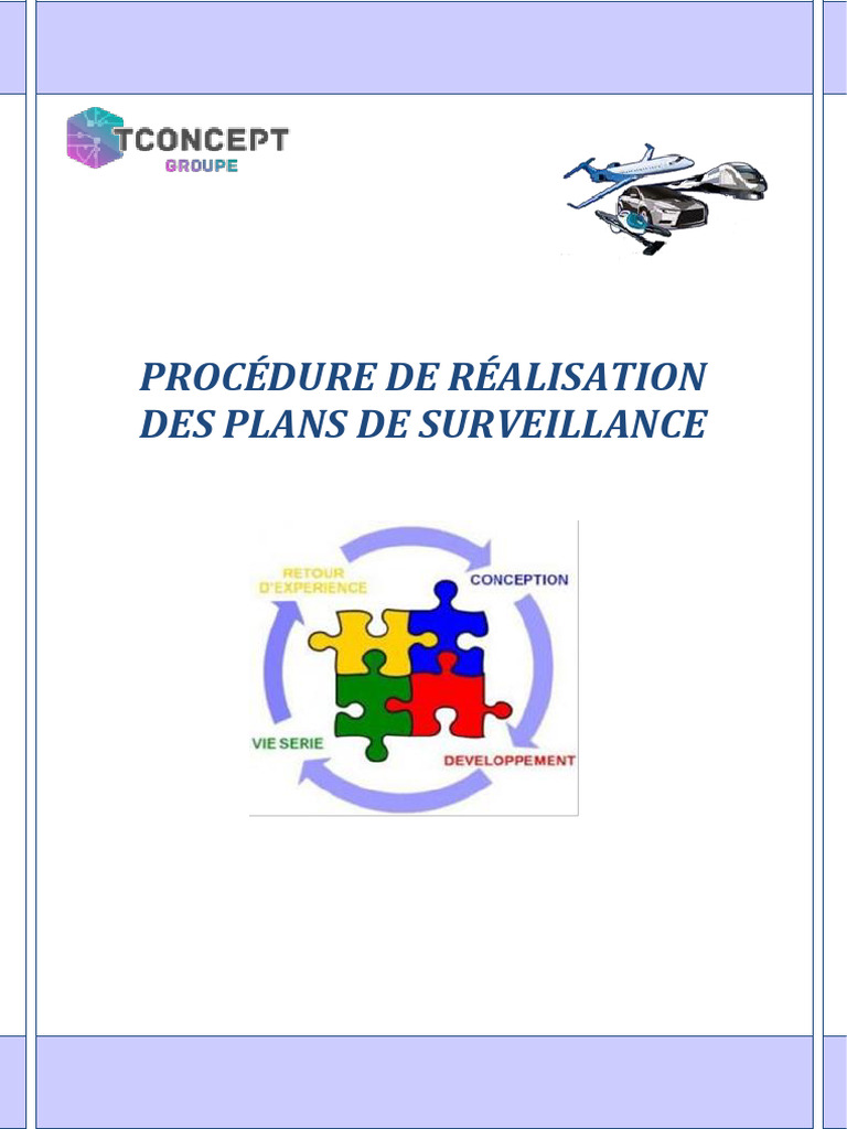 Élaboration des Plans de Surveillance | PDF