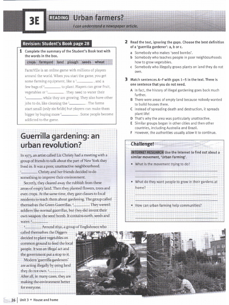 Solutions - Pre-Int - WB | PDF