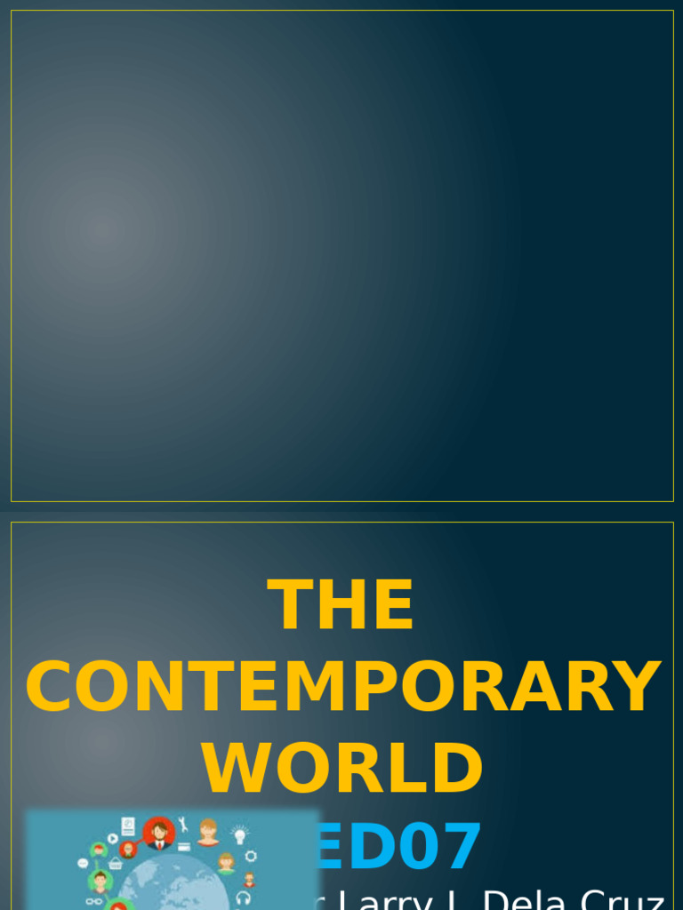 Week 1 Intro to Globalization | PDF | Globalization | Poverty