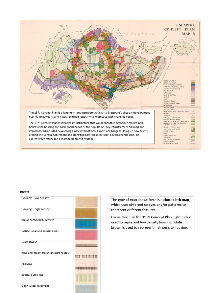 1971 Concept Plan | PDF
