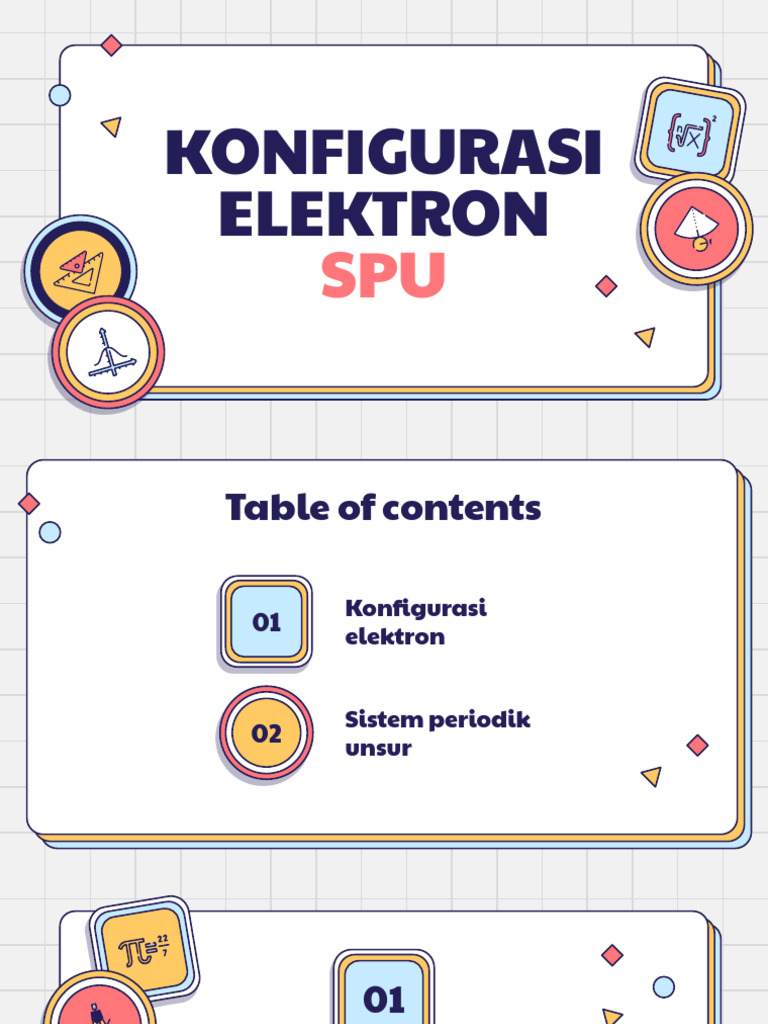 Konfigurasi Elektron Dan Spu | PDF