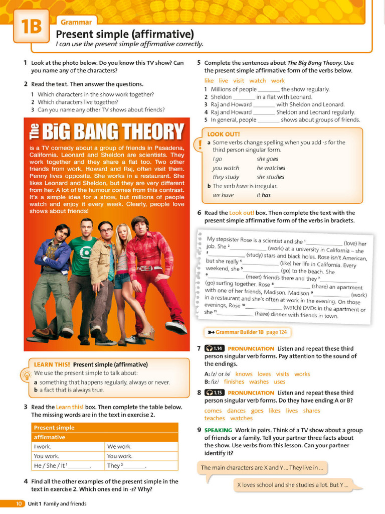 Solutions Elementary Lesson 4 | PDF