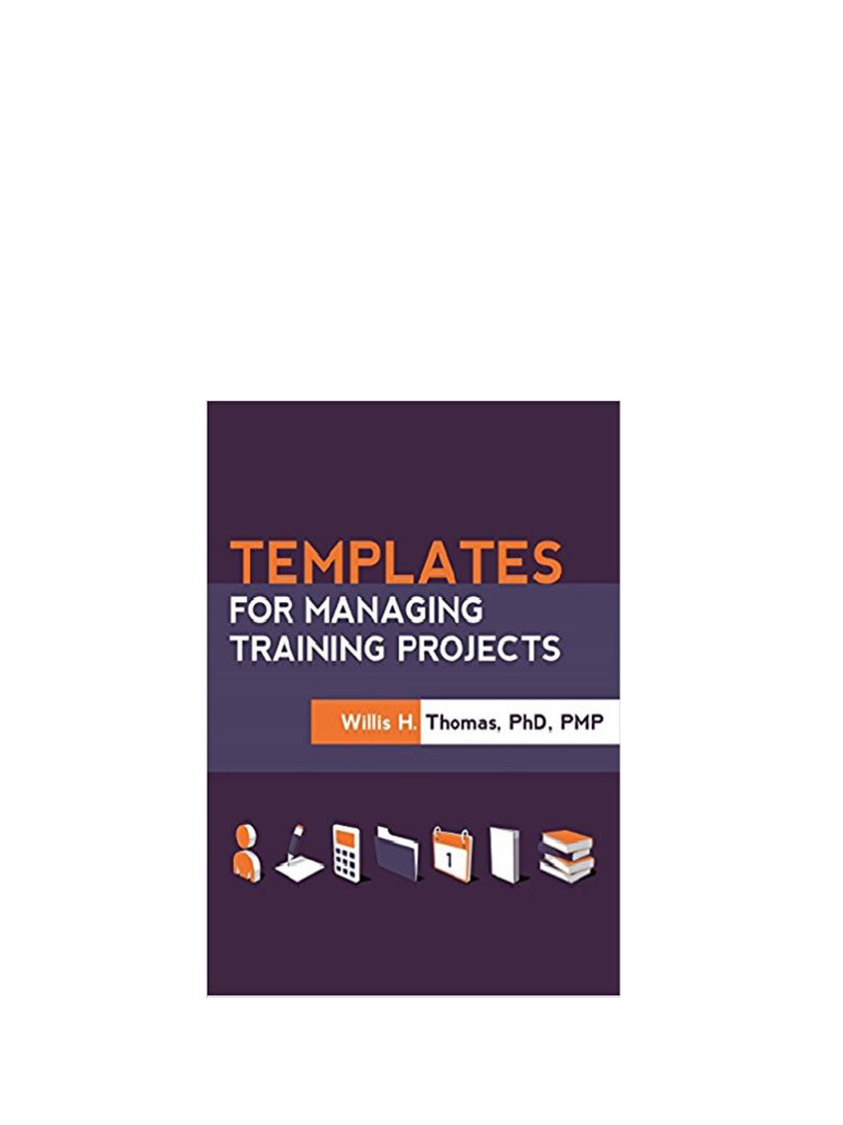 (Ebook PDF) Templates For Managing Training Projects Download | PDF ...