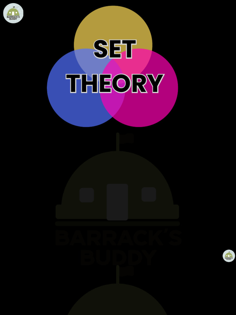 Set Theory | PDF