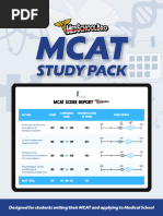 Kaplan MCAT Book Chapter Overview | PDF | Metabolism | Proteins