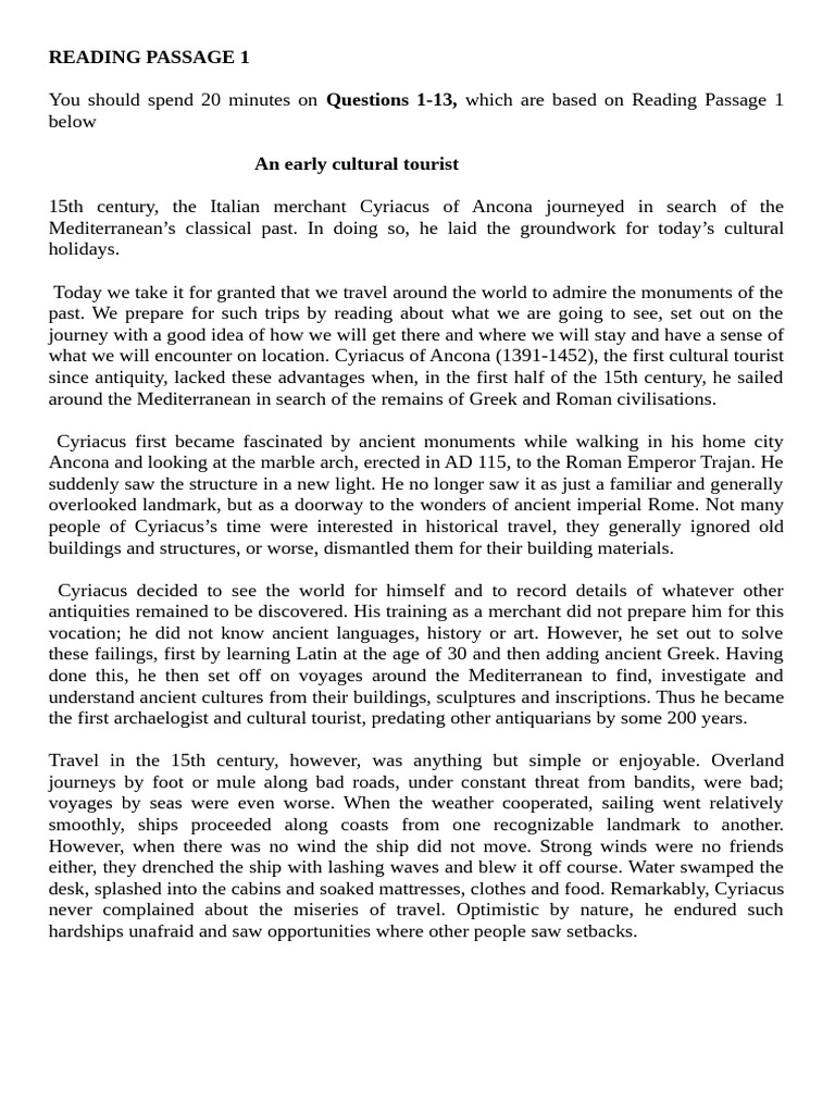 An Early Cultural Tourists | PDF | Delphi | Ancient Rome