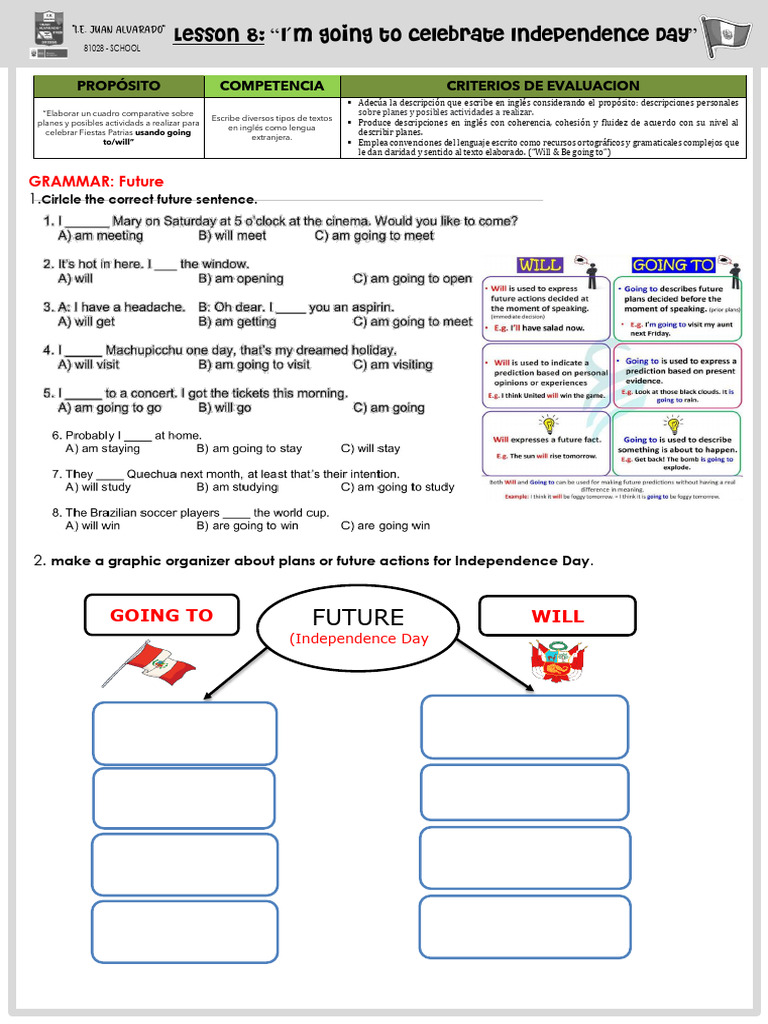 lesson 8 3rd-unit III | PDF