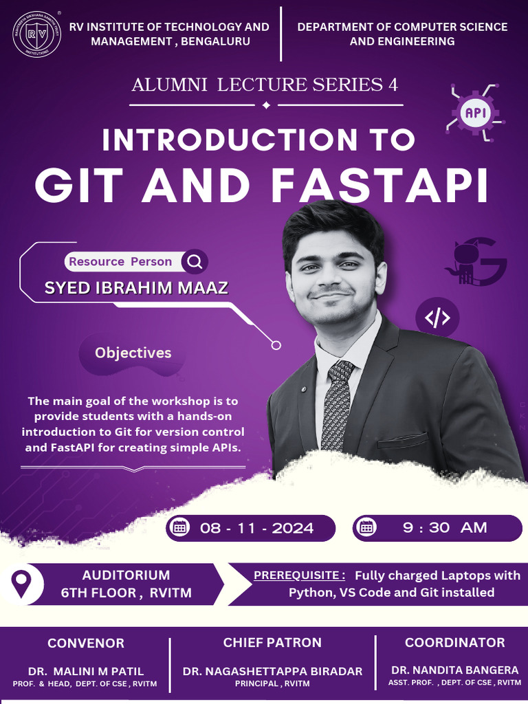 Introduction To Git and FastAPI | PDF