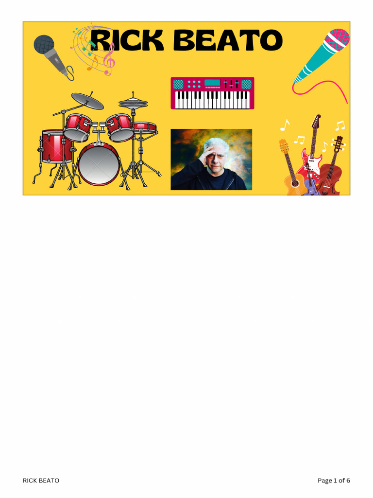 Rick Beato | PDF