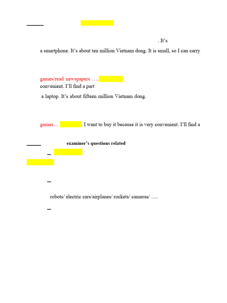SPEAKING LEVEL 3 _ ANSWER 10 TOPICS | PDF | Natural Environment | Pollution