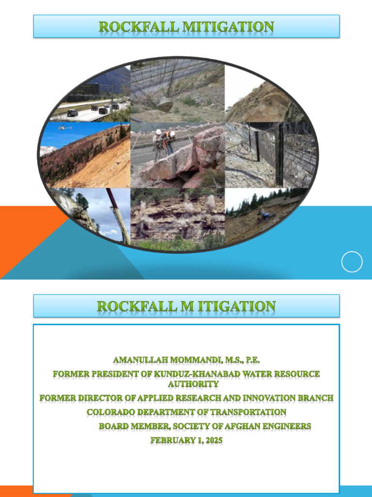 Effective Rockfall Mitigation Strategies | PDF