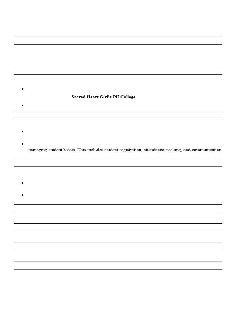 Ankitha S (Resume) | PDF