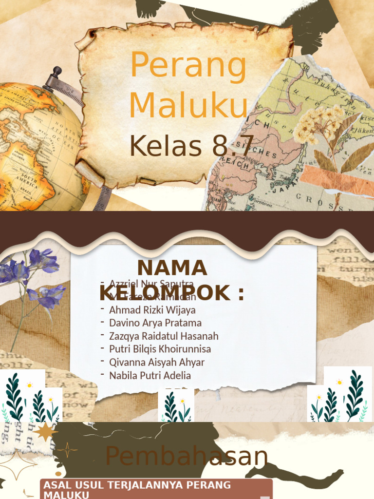 Sejarah Perang Maluku | PDF