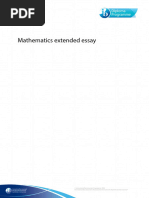 IB Math AA HL Revision Notes | PDF