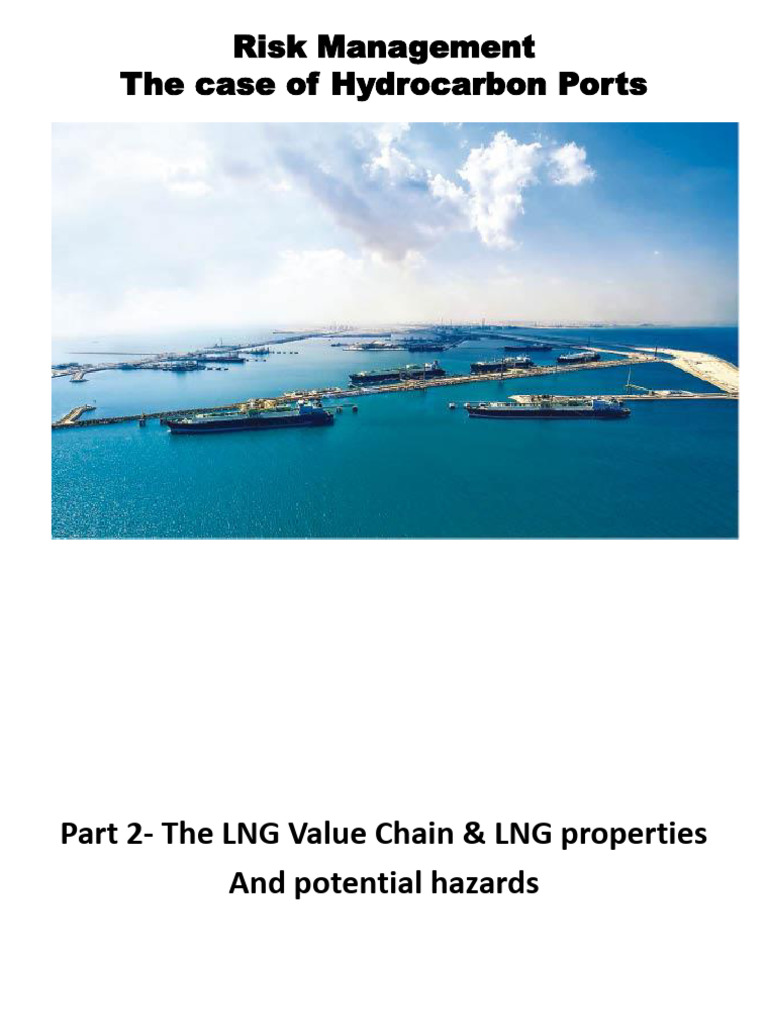 Risk Management in LNG Ports PART2 | PDF | Liquefied Natural Gas ...
