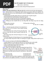 BD HSG -VL12- Bài 4. Thực hành đo nhiệt dung riêng và nhiệt nóng chảy riêng | PDF