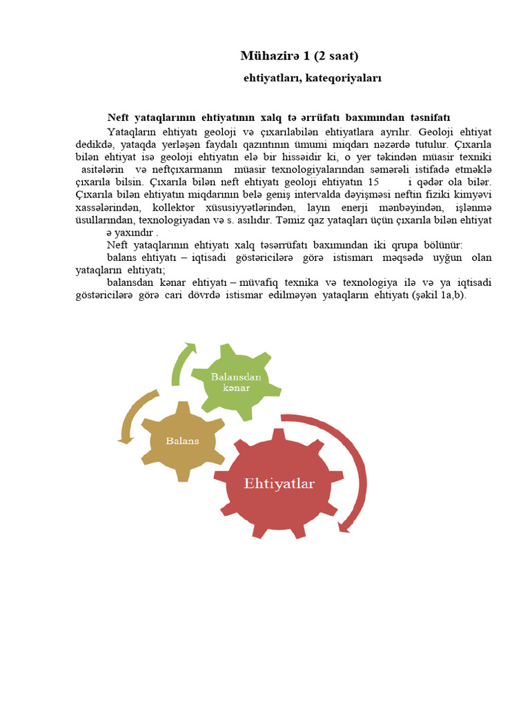 Nqylarinin Riyazi Geoloji Modelleri | PDF