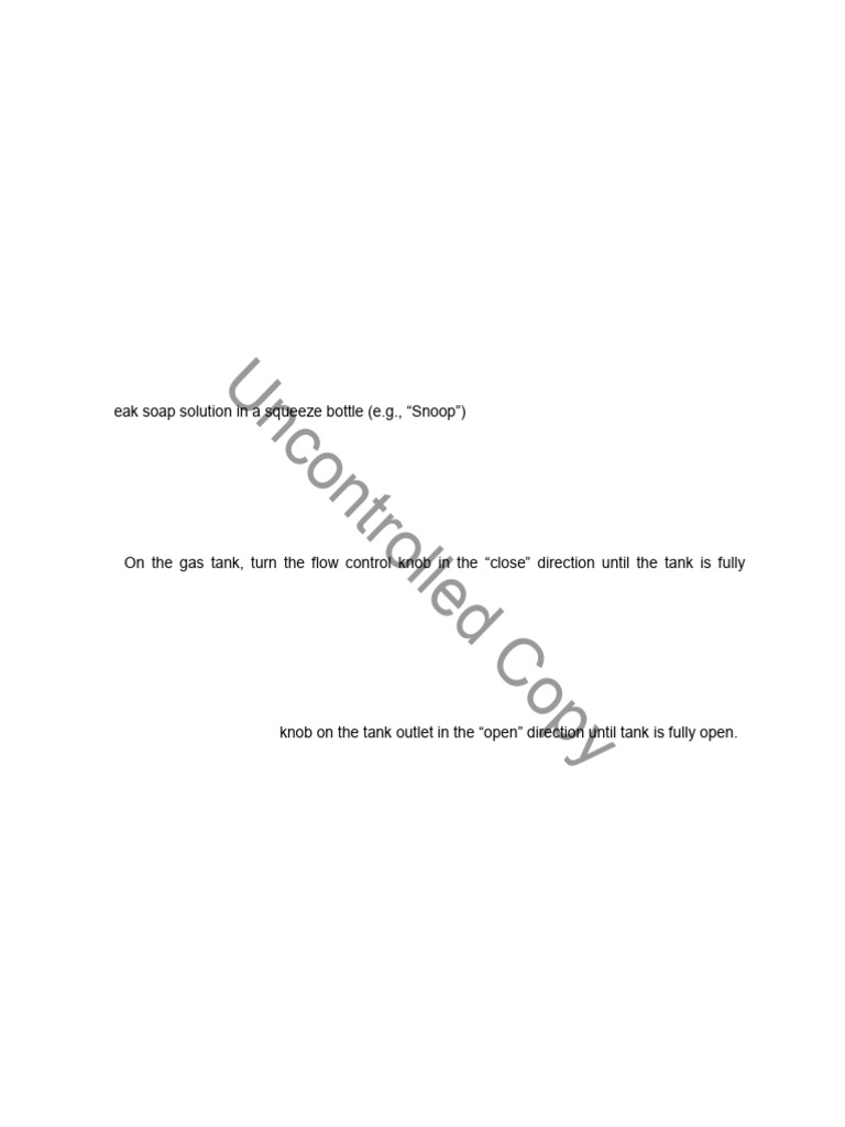 GC/MS Maintenance Procedures Guide | PDF | Gas Chromatography–Mass ...