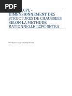 Classification des sols selon LCPC | PDF