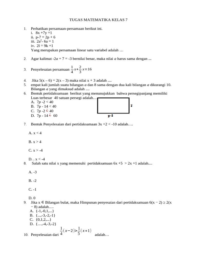 TUGAS PLSV DAN PTLSV | PDF