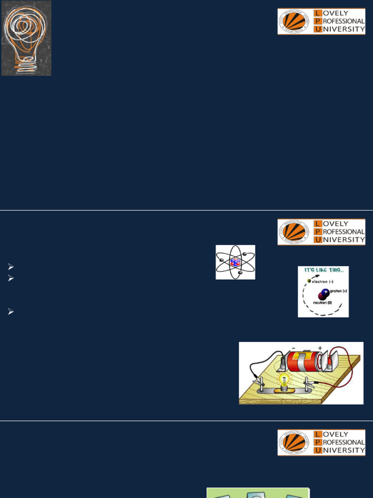 L3-Types of Electrical Appurtenances, Gadgets and Fittings With The ...