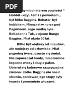 Hobbit Lapbook | PDF