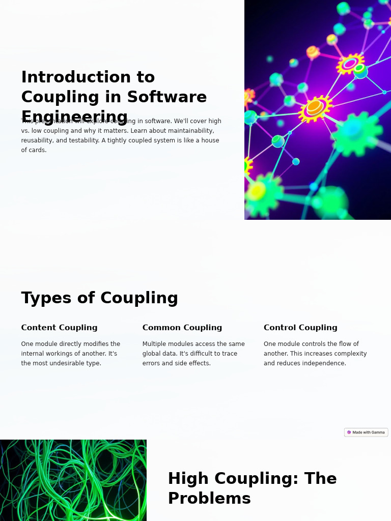 Understanding Software Coupling Types | PDF | Modular Programming ...