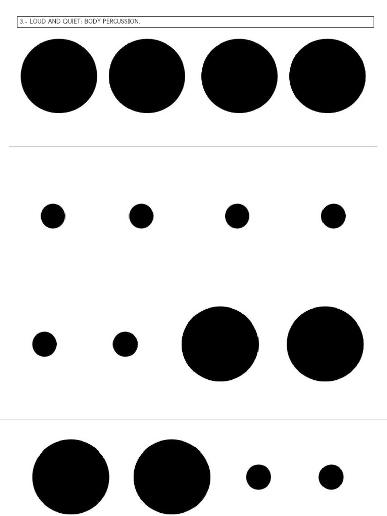 BODY PERCUSSION | PDF