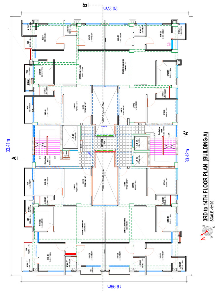 3rd To 14 Floor | PDF