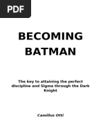 Batman's Resume | PDF | Batman | Dc Comics Characters