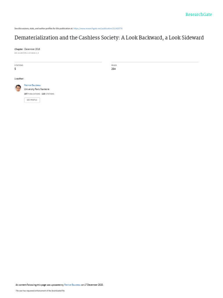 Chapter9 PatriceBaubeau | PDF