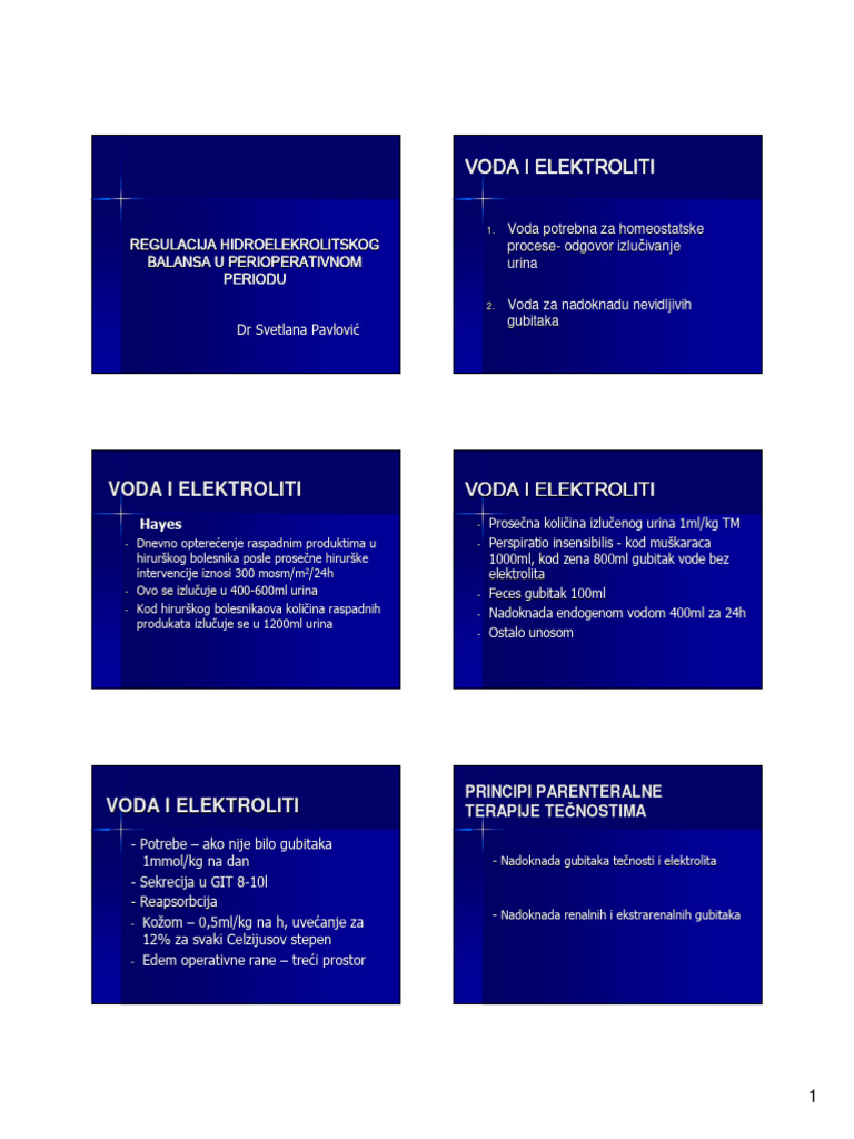 13. predavanje Pavlovic | PDF