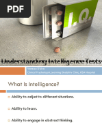 Asssessment of Intelligence of Children Using Malin'S Intelligence ...