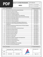 SPC - Template | PDF | Business Process | Quality