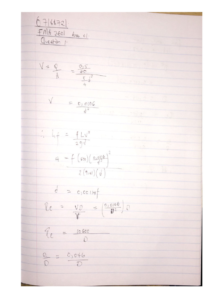 67188729-FMA3601 Ass 1 | PDF