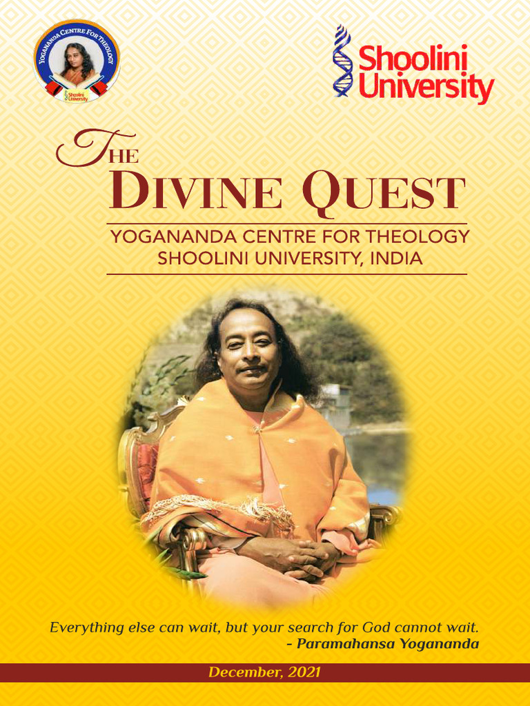 Final Divine | PDF | Paramahansa Yogananda