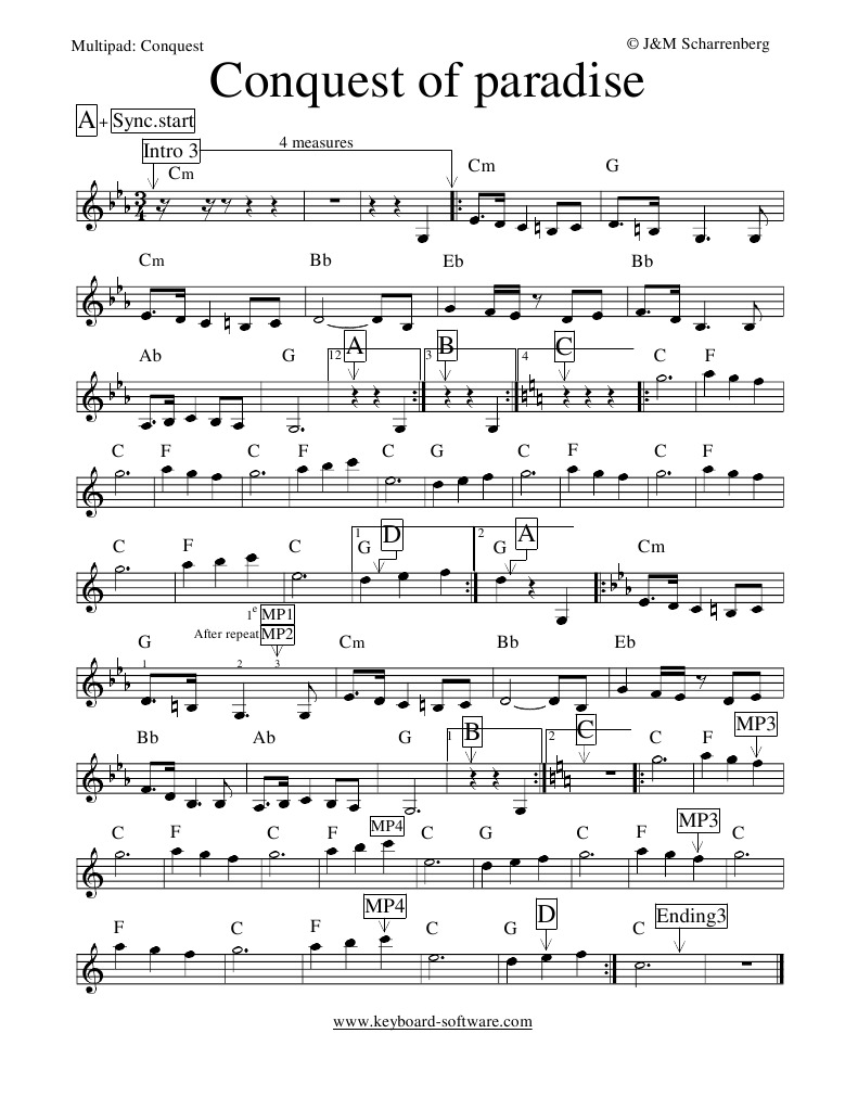 Conquest of Paradise | PDF