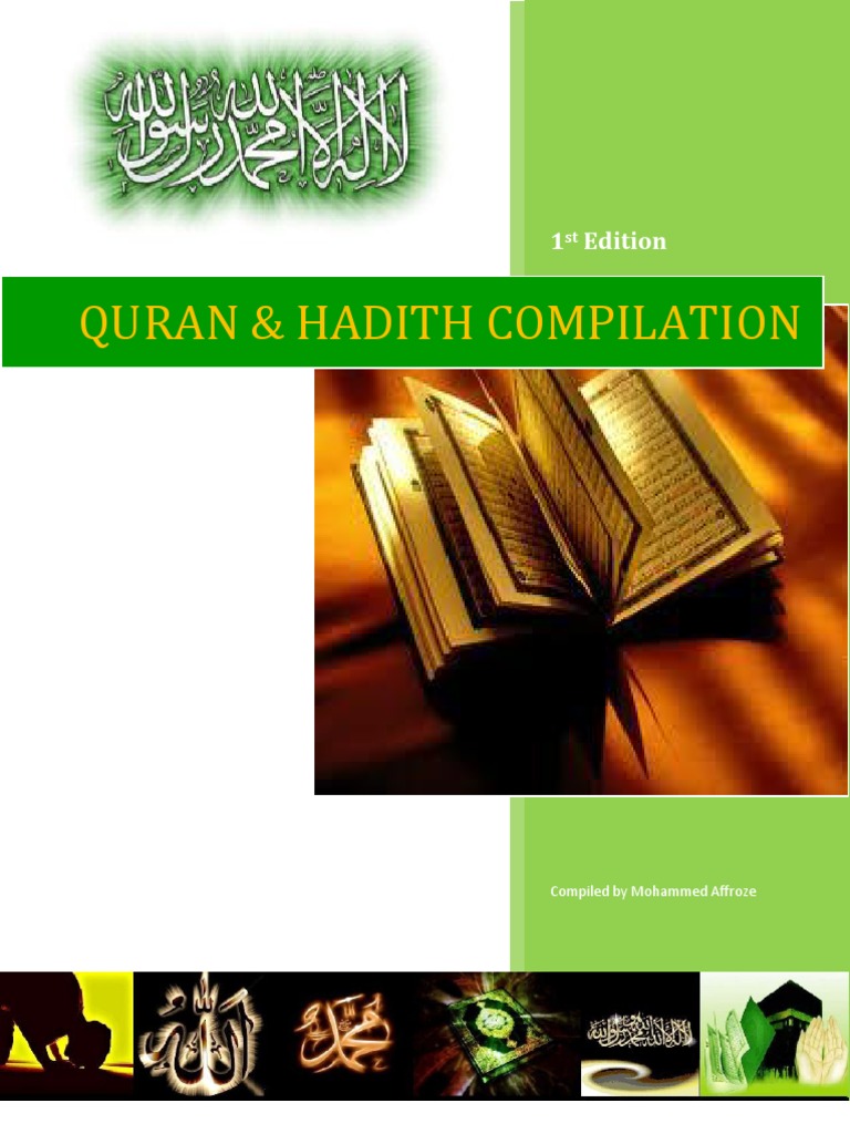 Quran and Hadith Insights Compilation | PDF | Muhammad | Hadith