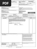 Hapag-Lloyd Bill of Lading Terms and Conditions | PDF | Bill Of Lading ...