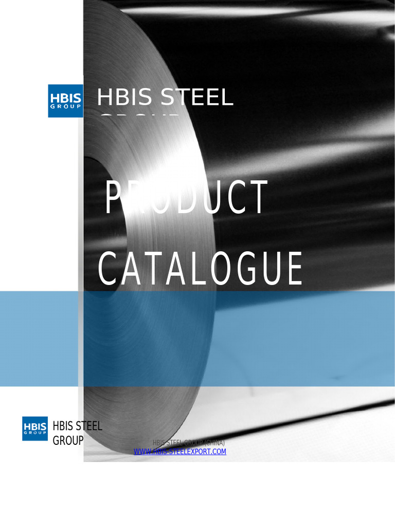 HBIS Steel Group Product Catalogue | PDF | Rolling (Metalworking ...