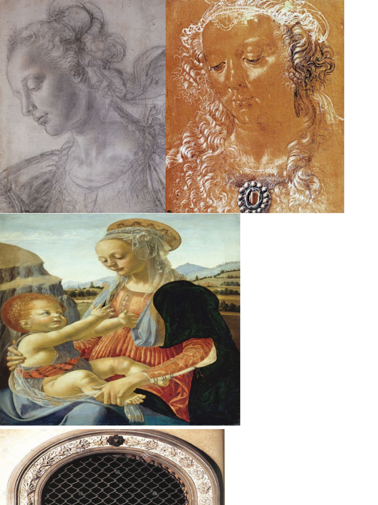Verrocchio, Botticelli, Lippi | PDF