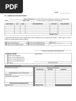 ATD Form | PDF | Payments | Personal Finance