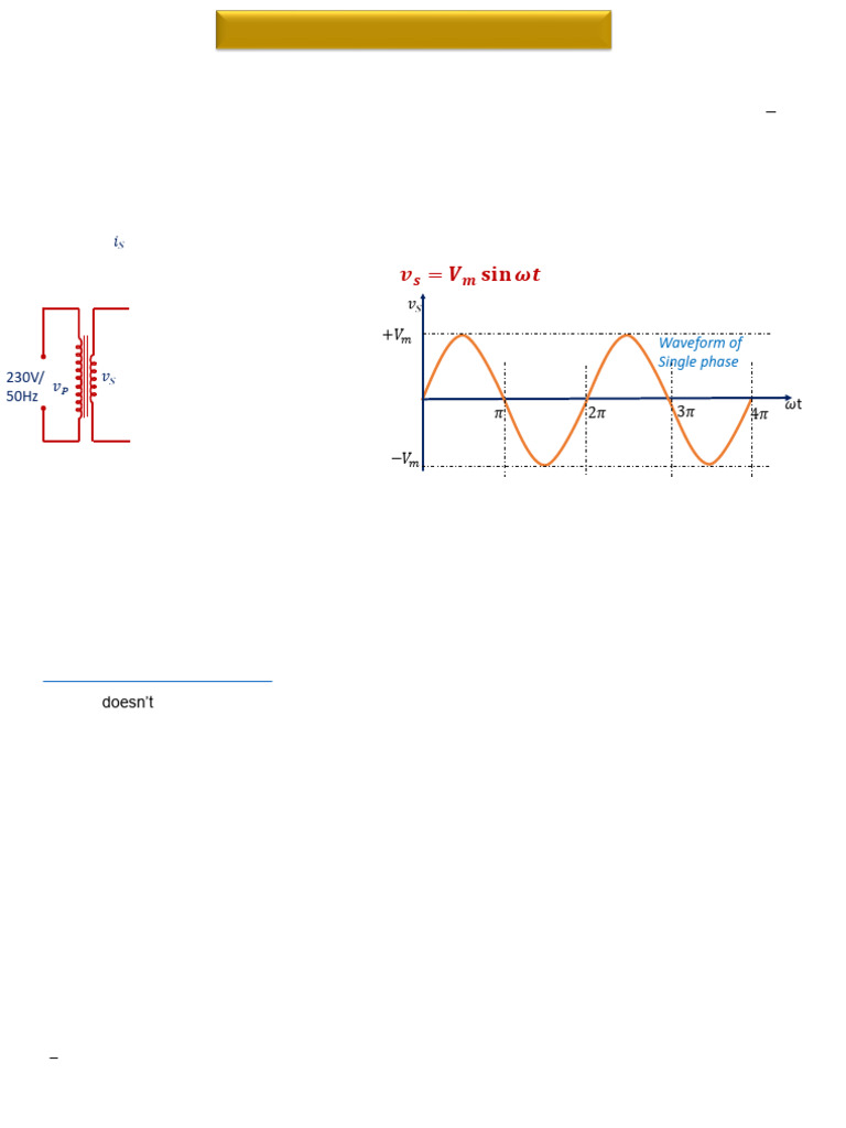Concept of Three Phase Systems | PDF | Power Supply | Mains Electricity
