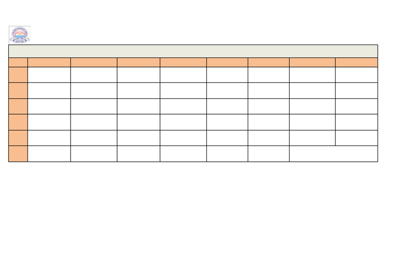 X C Time Table 2025-26-2 | PDF
