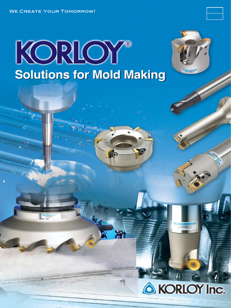 KORLOY | PDF | Machining | Secondary Sector Of The Economy