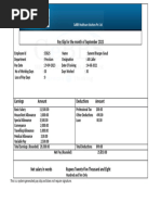 Department of Labour Salary Schedule Form | PDF | Career & Growth