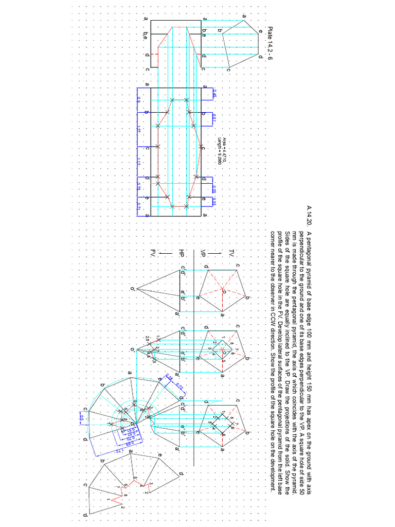 P1 - Dev of Surfaces Solution | PDF | Euclidean Geometry | Linear ...