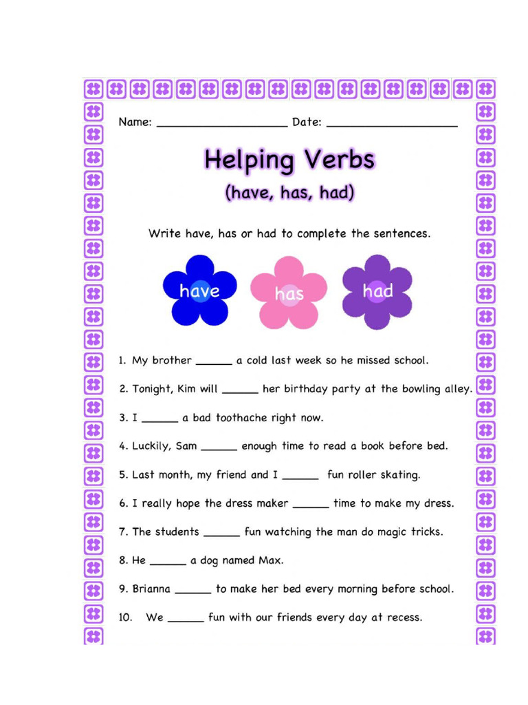 Has Had Have | PDF